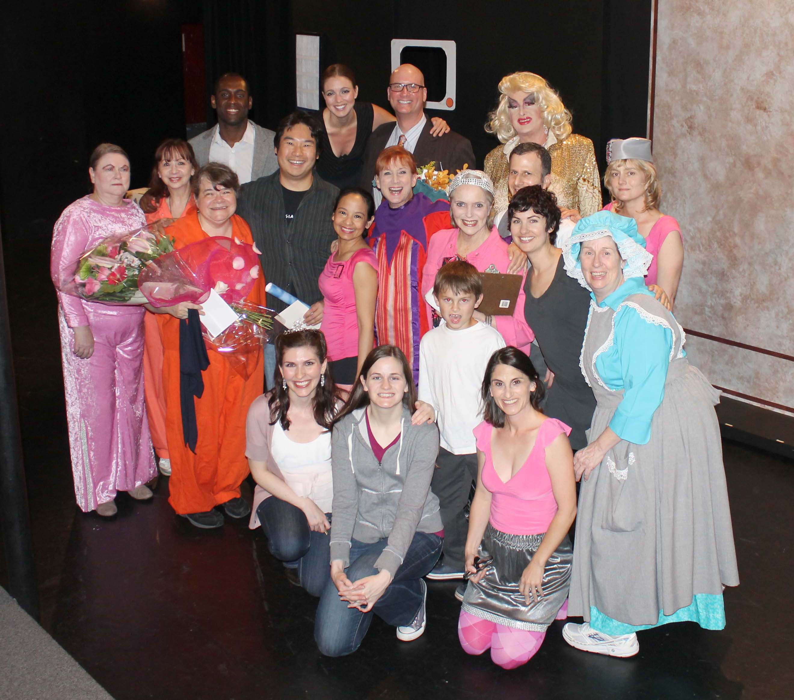 Divas cast pic – Neo Ensemble Theatre